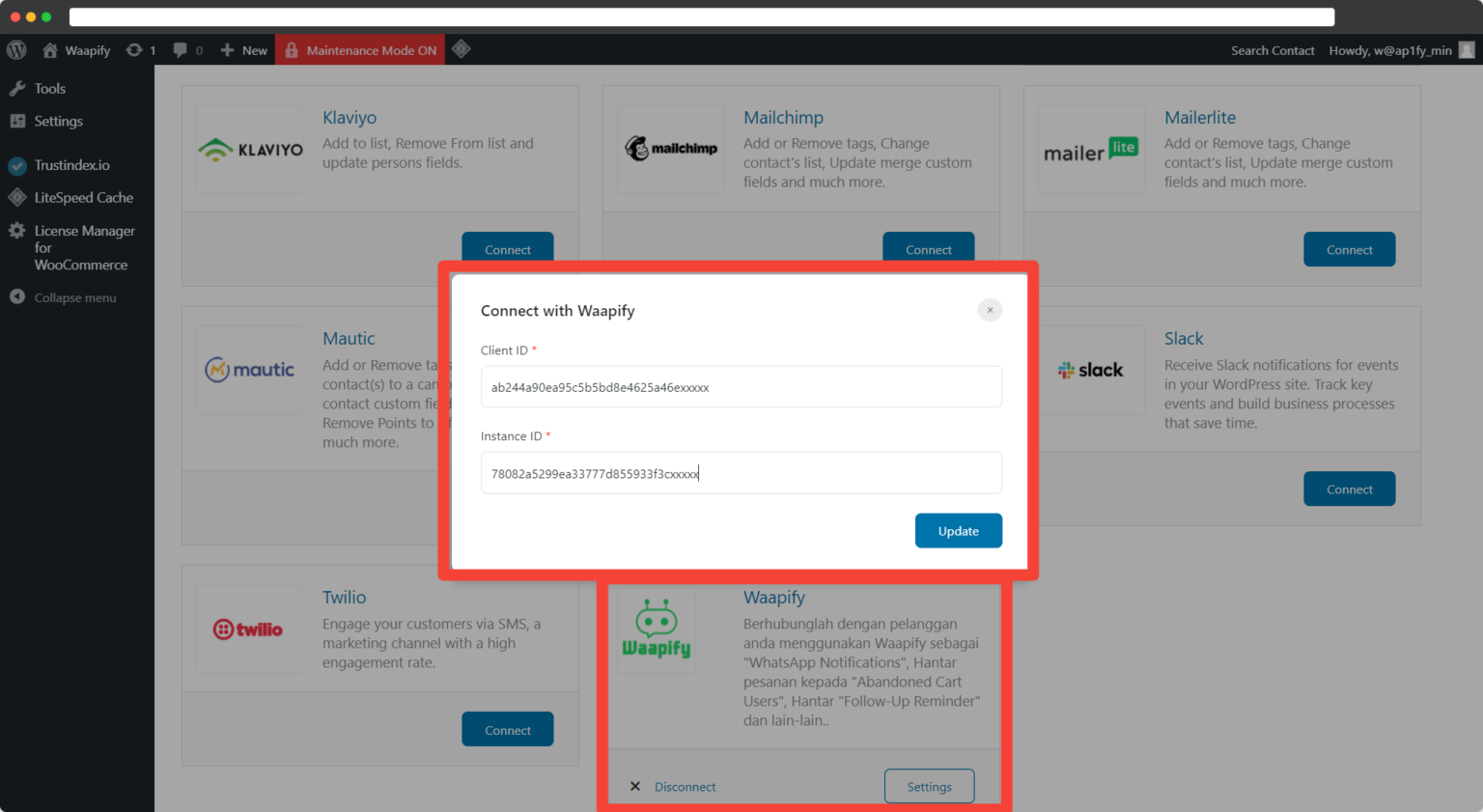 Promosi Pelancaran | Waapify Automation For Ecommerce