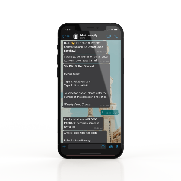 Promosi Pelancaran | Waapify Automation For Ecommerce