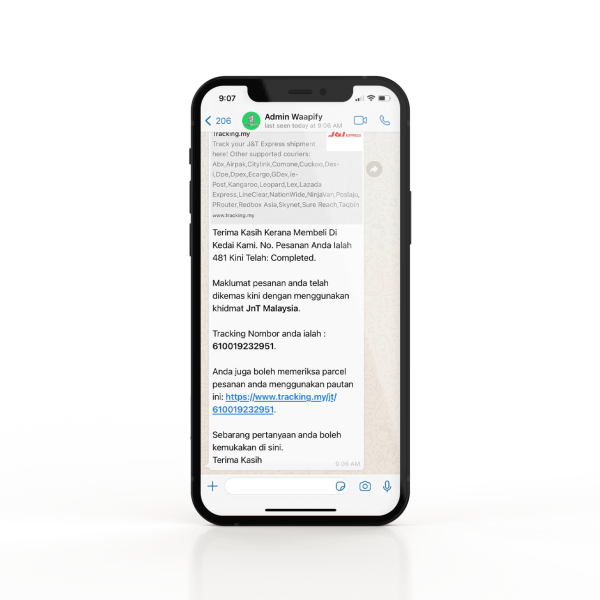Promosi Pelancaran | Waapify Automation For Ecommerce