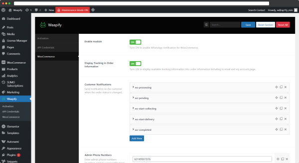 Promosi Pelancaran | Waapify Automation For Ecommerce