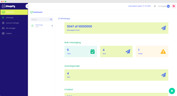 Promosi Pelancaran | Waapify Automation For Ecommerce